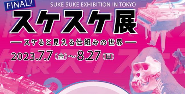 スケスケ展 in TOKYO2 | 展覧会 | 東京ドーム | お出かけ・遊び場 | 東京都・後楽園 | キッズイベント